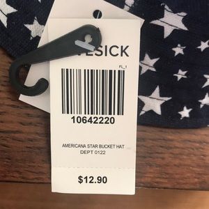 Lovesick | Accessories | Americana Star Bucket Hat | Poshmark